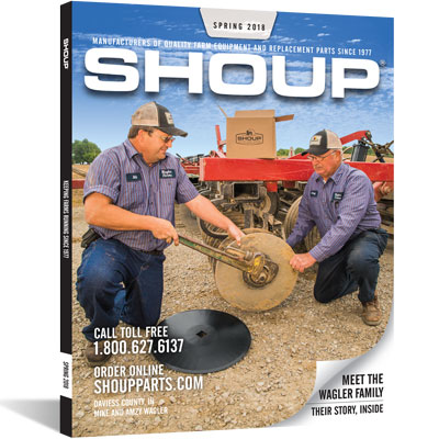 Agriculture Parts, Ag, Replacement, Equipment Shoup Manufacturing